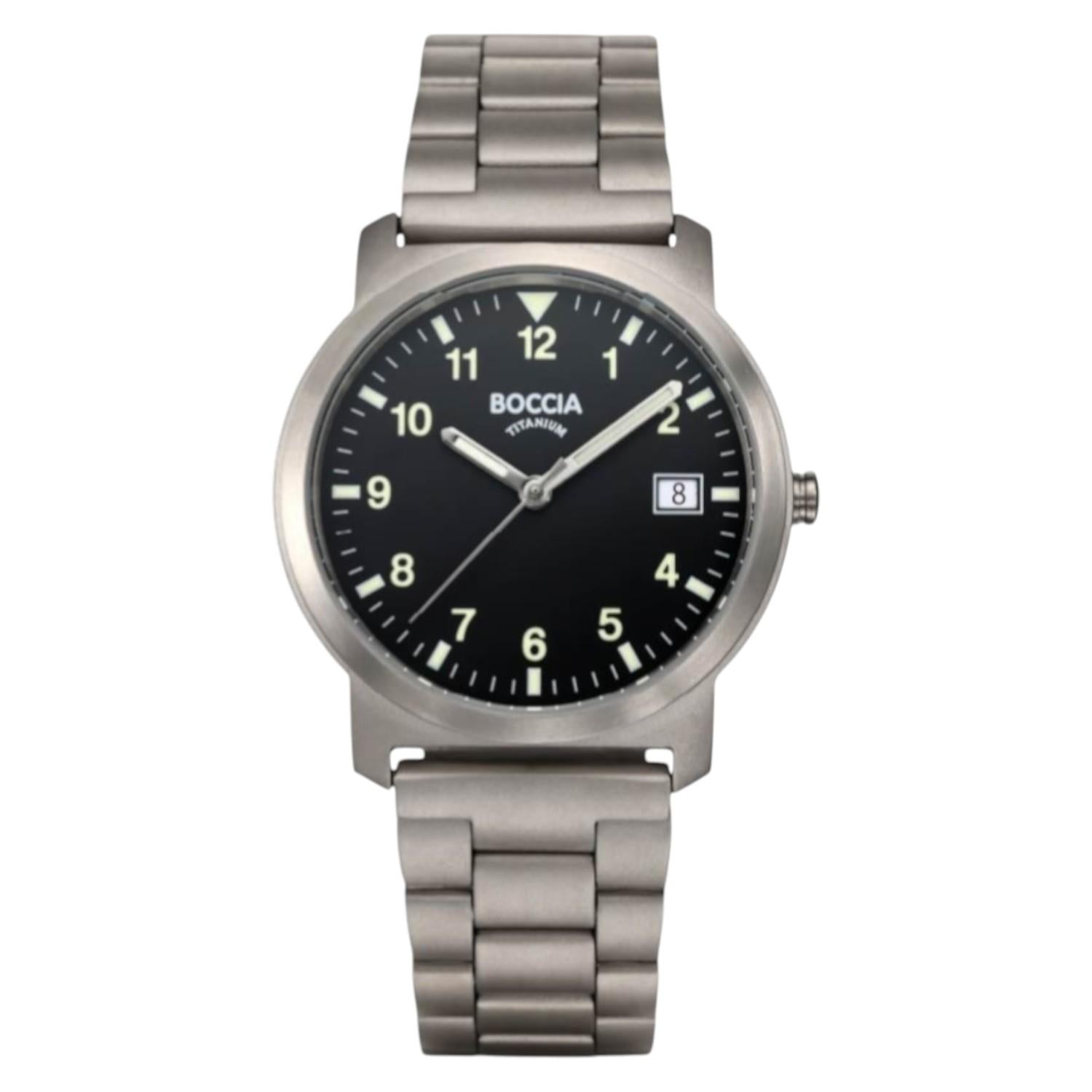 Reloj BOCCIA TITANIUM 3630-03 Men´s-Acero – Watch2gomx