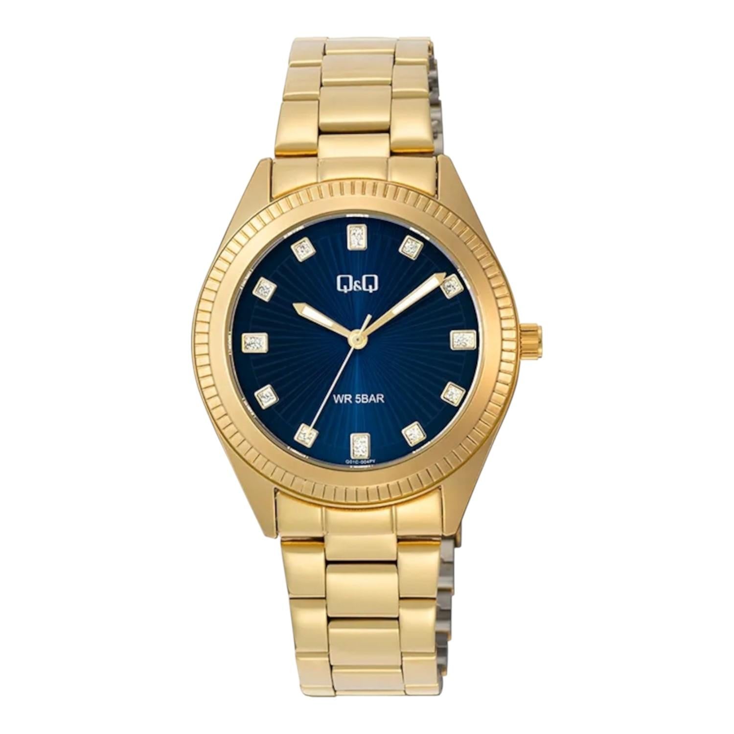 Reloj Q&Q Q01C-004PY Ladies-Acero – Watch2gomx