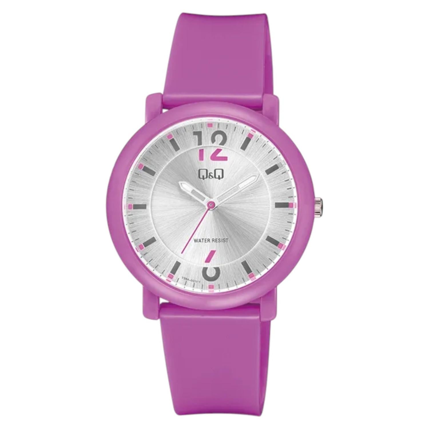 Reloj Q&Q V36A-001VY Ladies-Morado – Watch2gomx