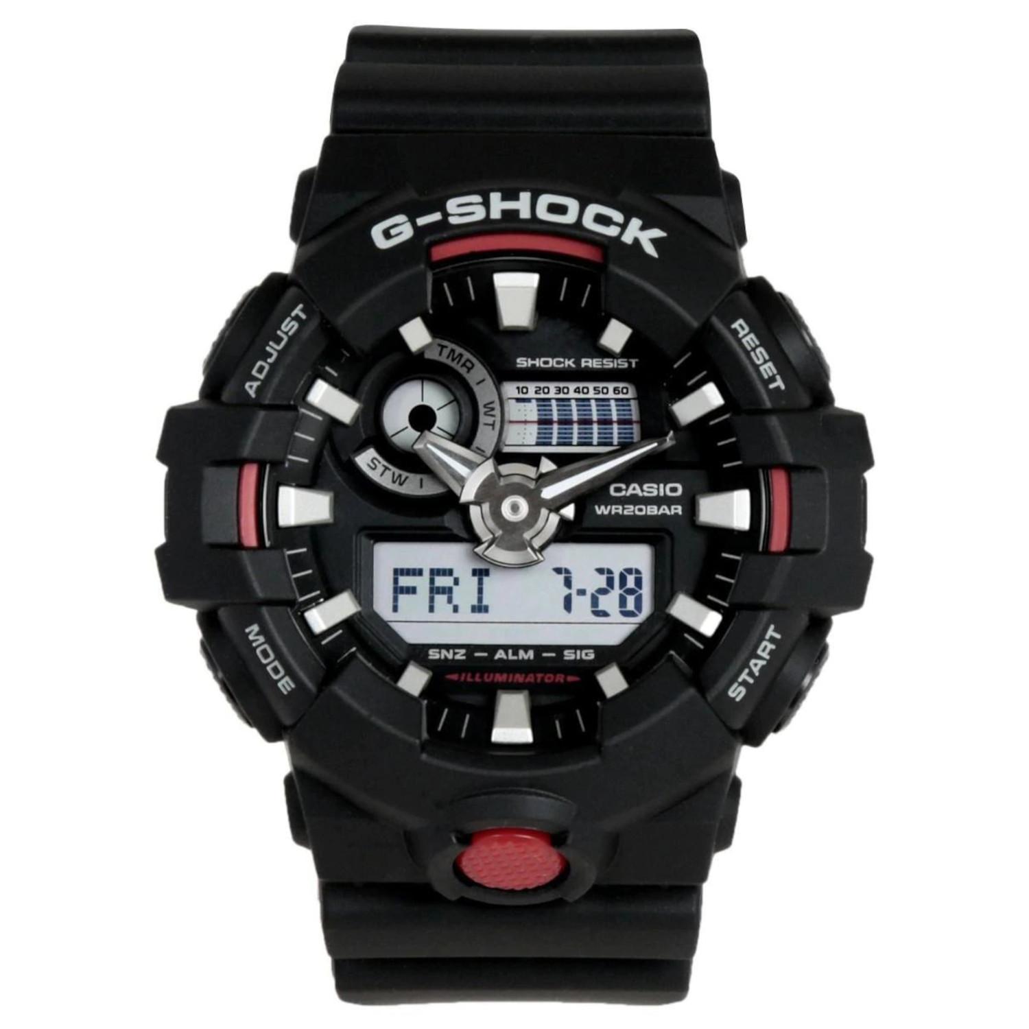 Reloj G-SHOCK GA-700-1ACR Iluminator-Negro – Watch2gomx