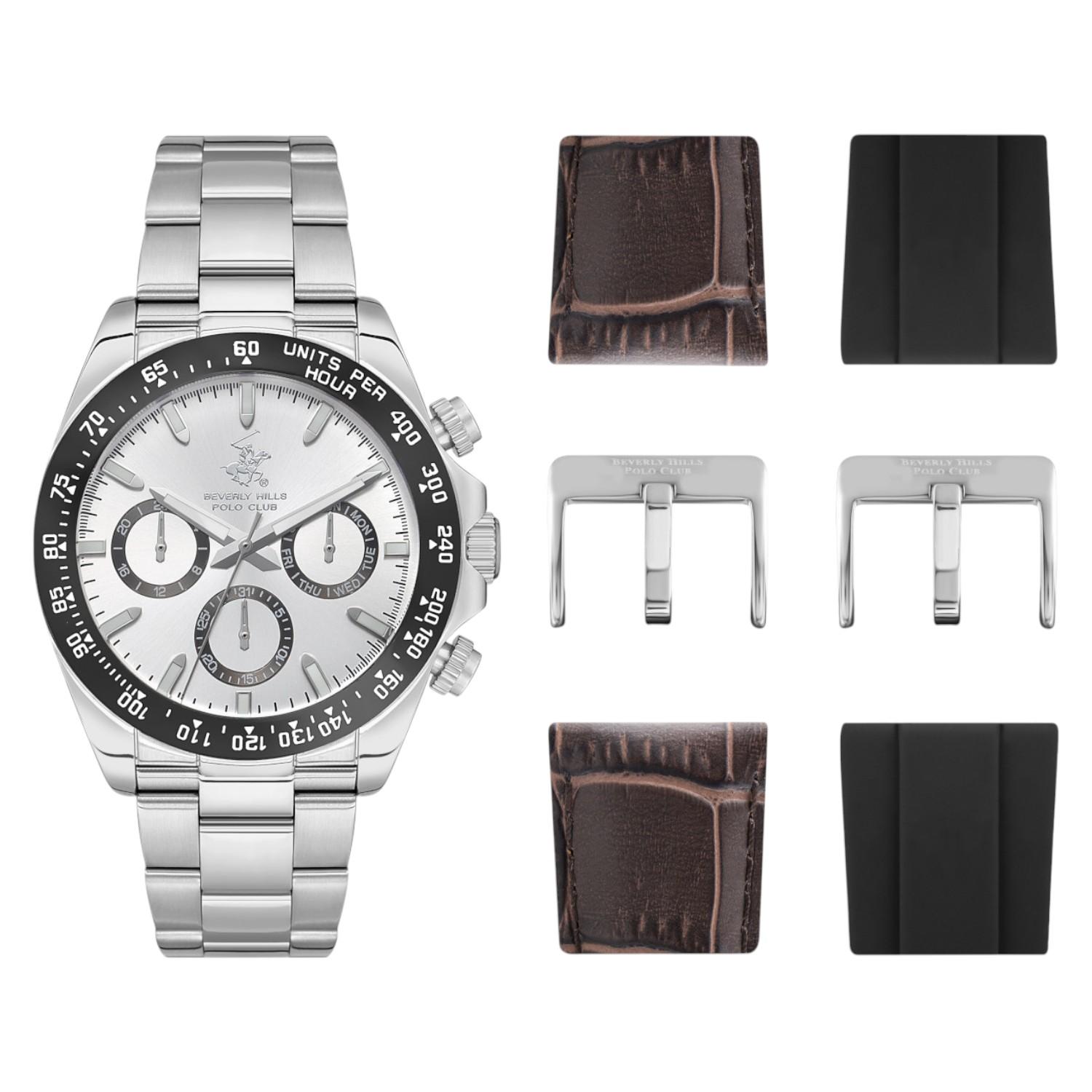 Reloj Beverly Hills Polo Club BP3608X.330 Men´s-Acero – Watch2gomx