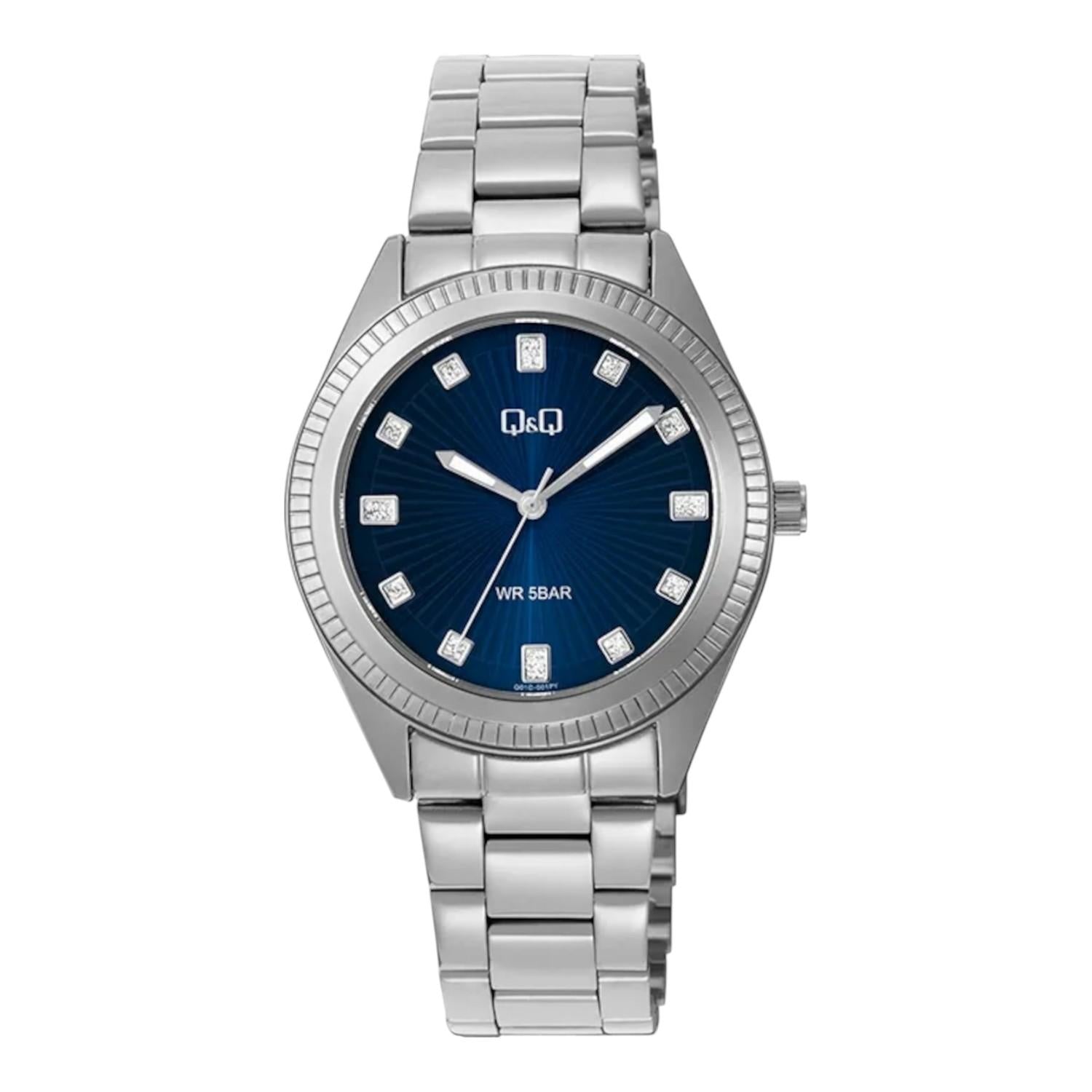 Reloj Q&Q Q01C-001PY Ladies-Acero – Watch2gomx