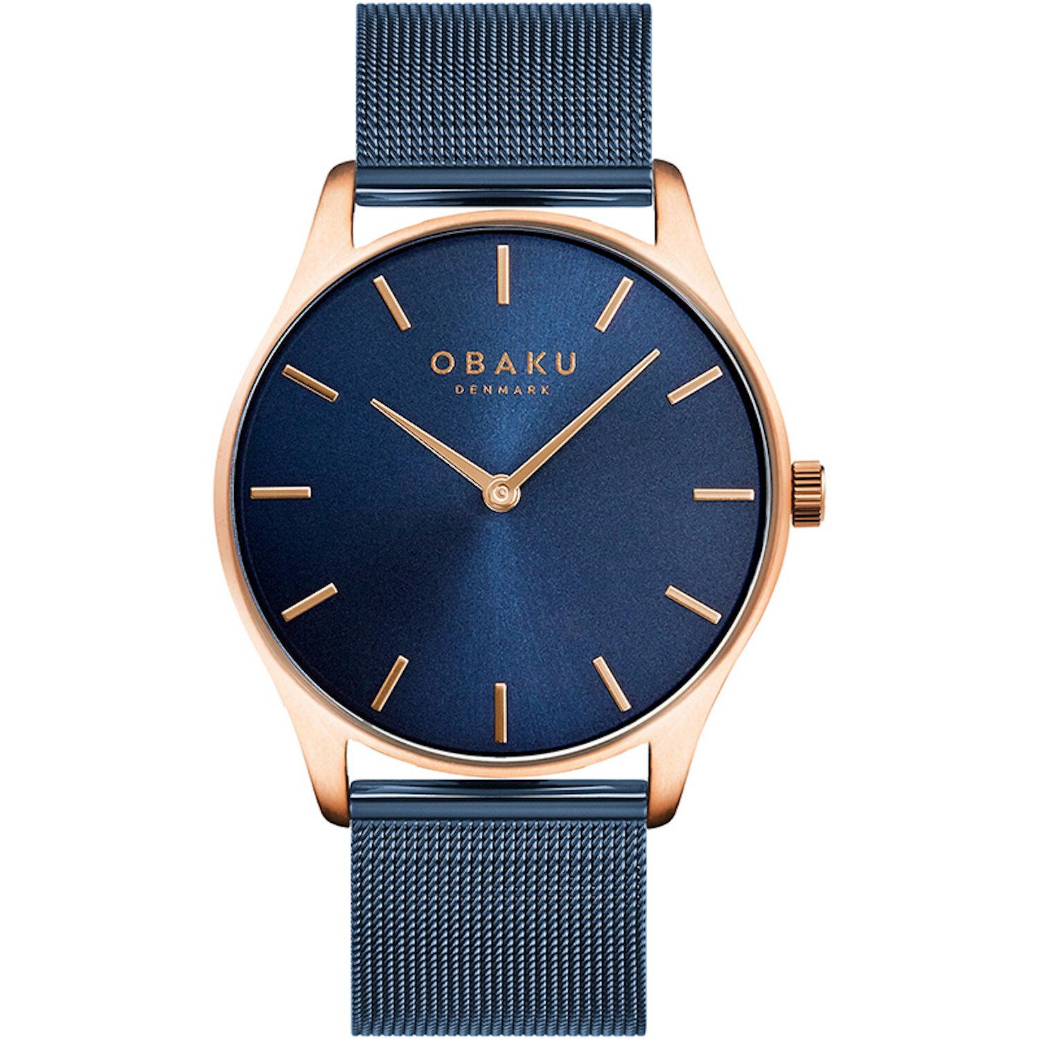 Reloj Obaku Denmark V260GXVLML Tang Clásico-Azul – Watch2gomx