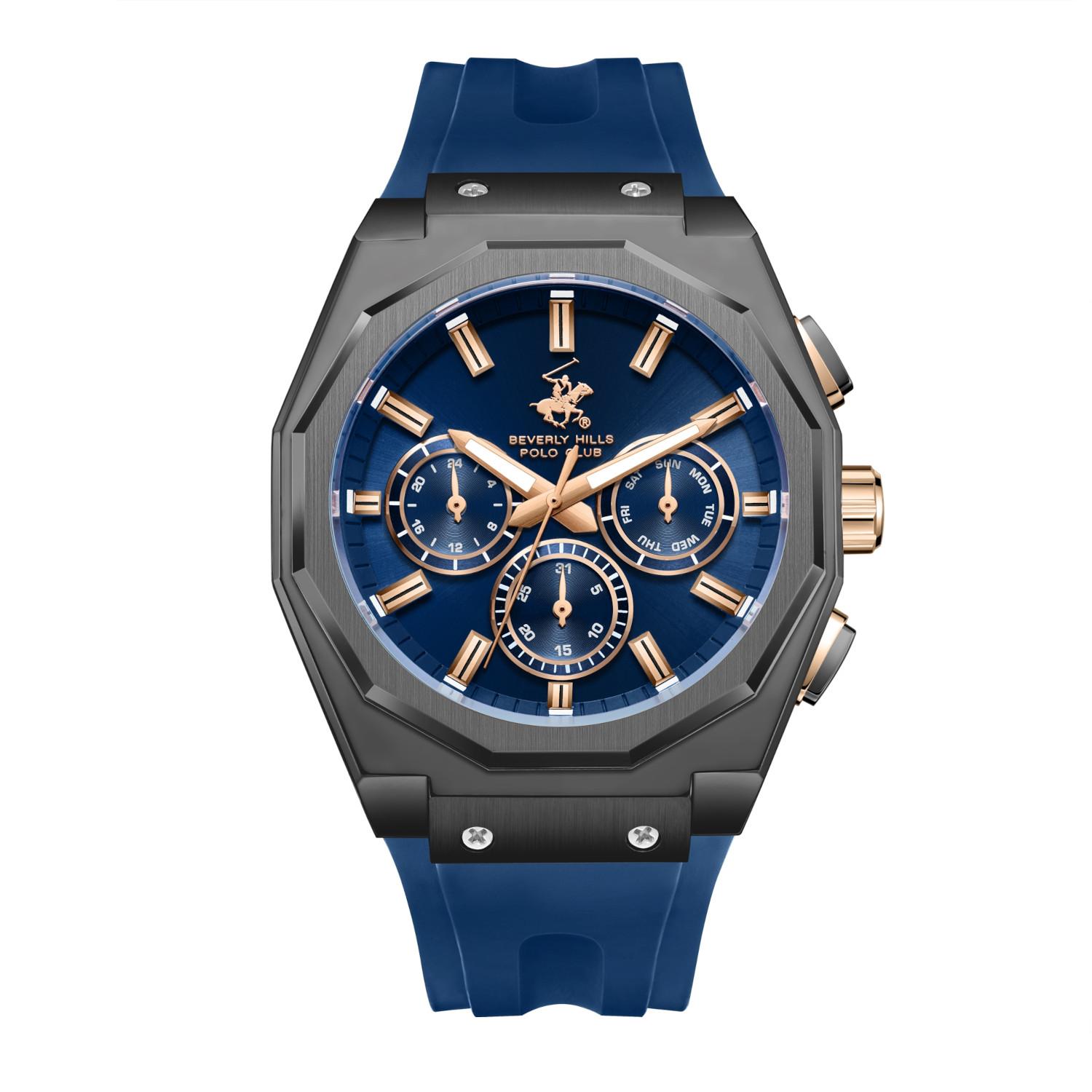 Reloj Beverly Hills Polo Club BP3815X.099 Men´s-Azul – Watch2gomx