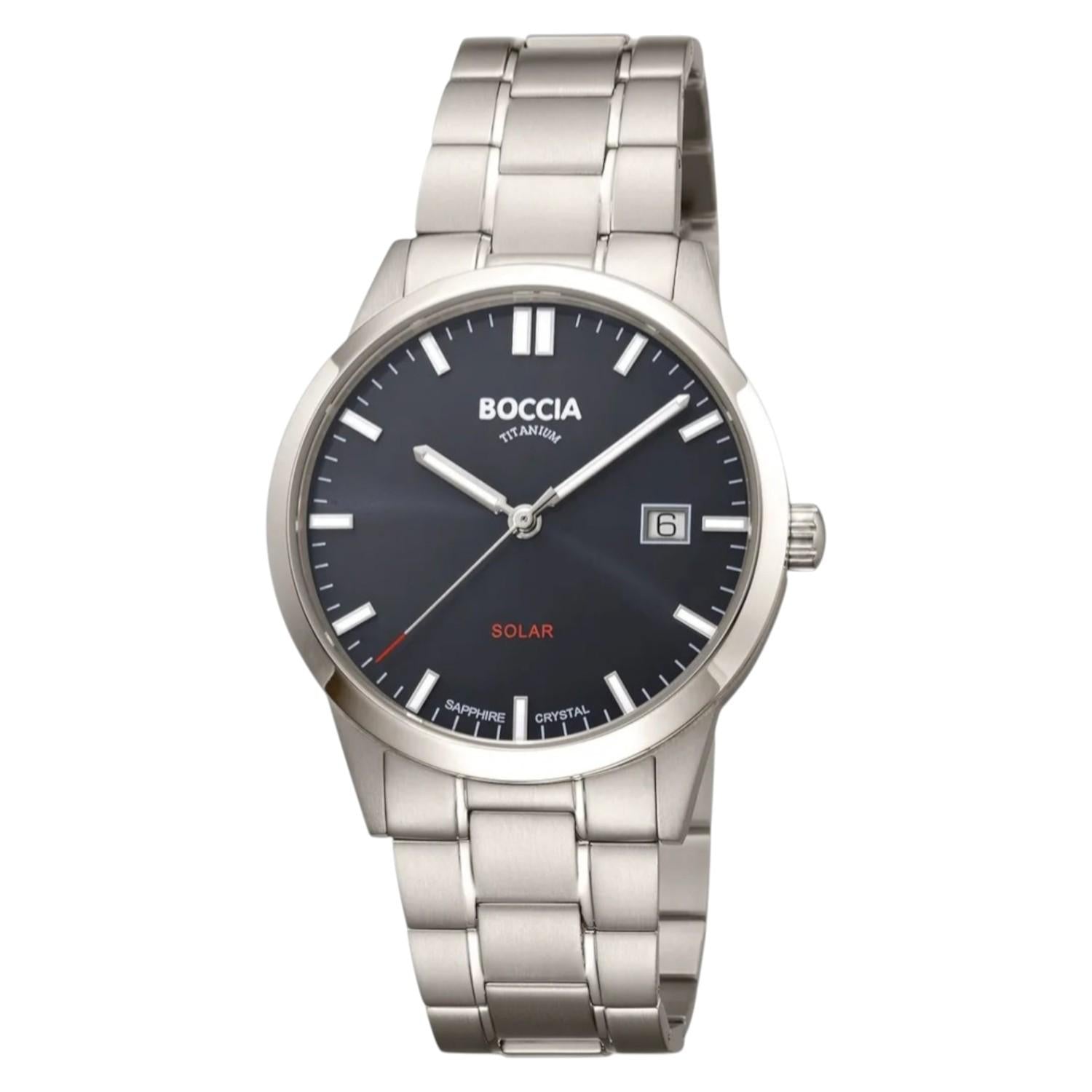 Reloj BOCCIA TITANIUM 3673-02 Men´s-Acero – Watch2gomx