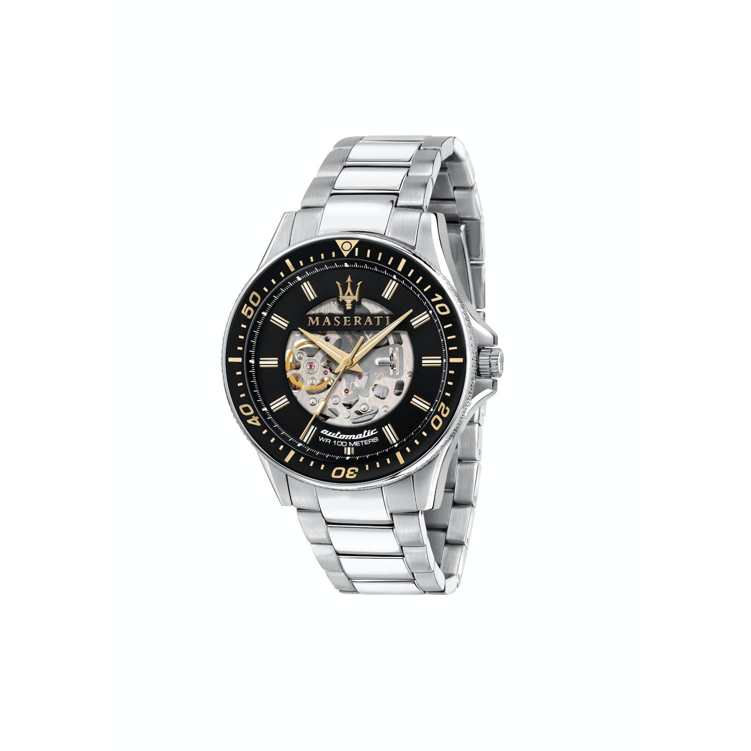 Reloj Maserati R8823140002 Maserati Sfida Análogo-Acero – Watch2gomx