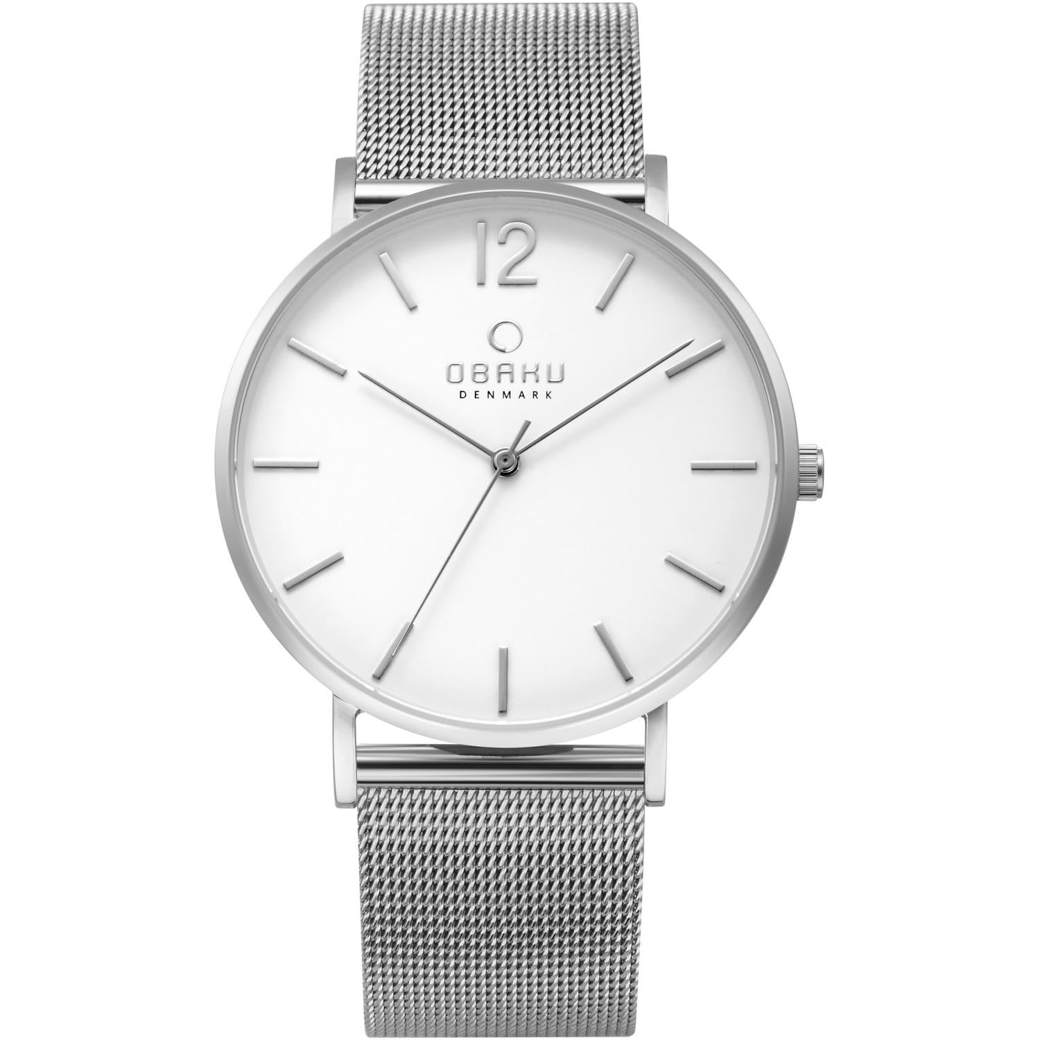 Reloj Obaku Denmark V197GXCWMC Men´s Classic-Acero – Watch2gomx