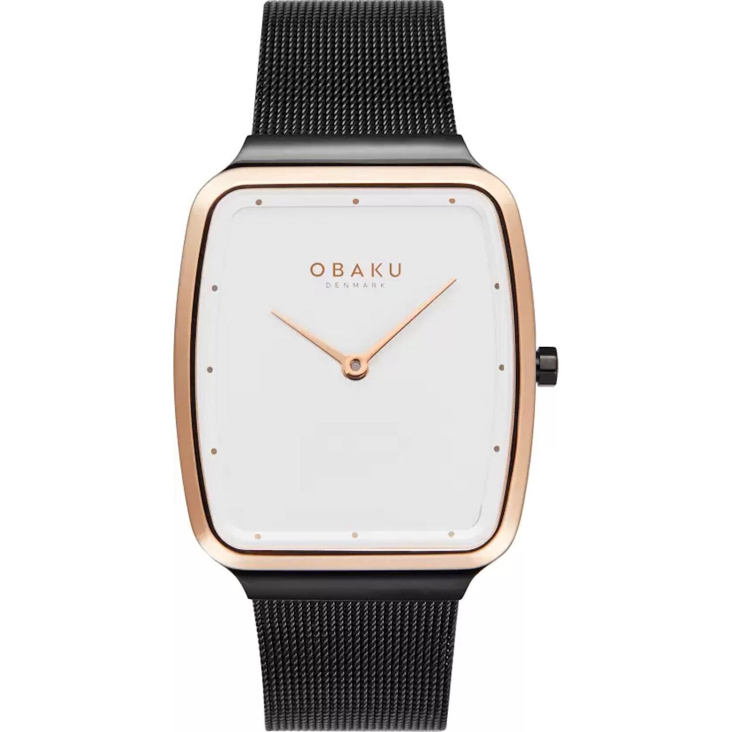 Reloj Obaku Denmark V267GXMIMB Tern Fresh -Negro – Watch2gomx