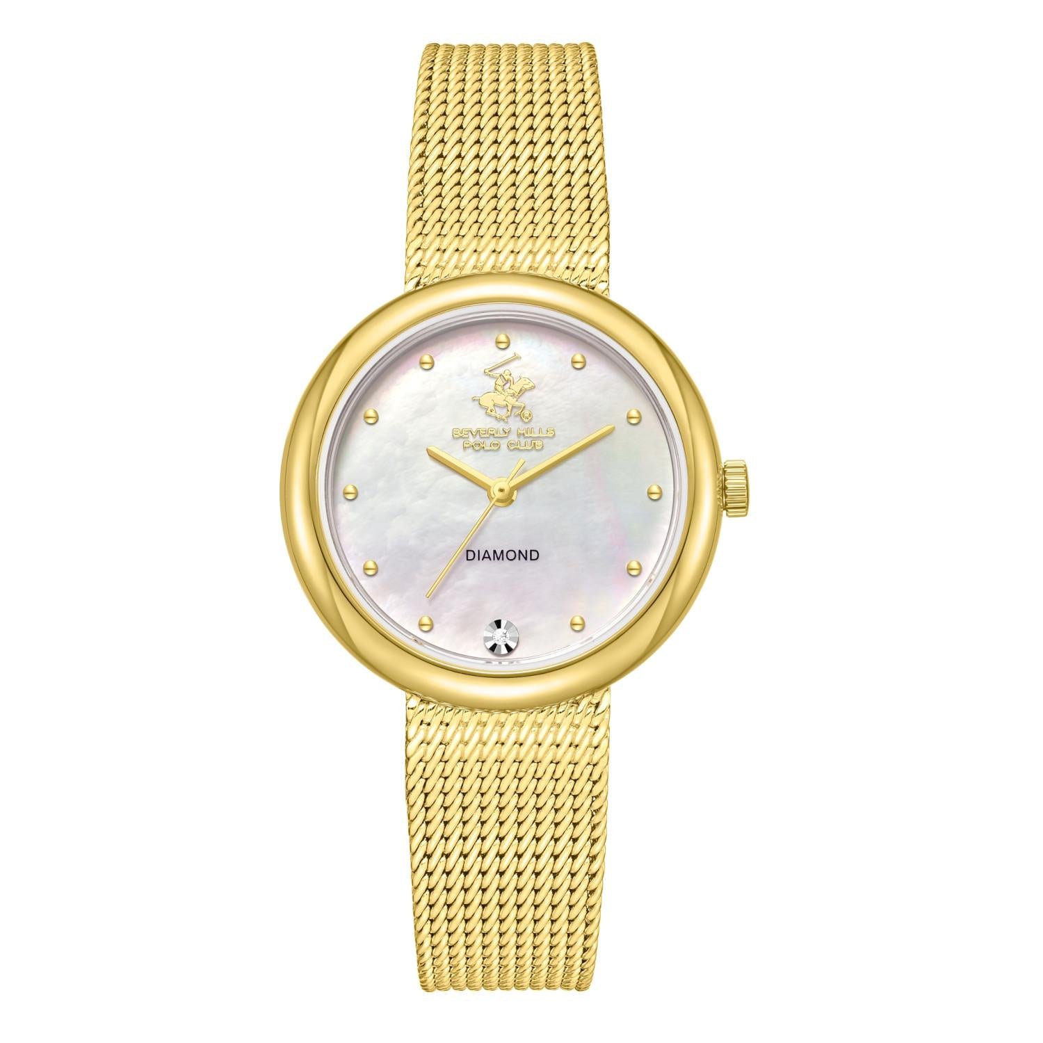 Reloj Beverly Hills Polo Club BP3760X.120 Ladies-Dorado – Watch2gomx