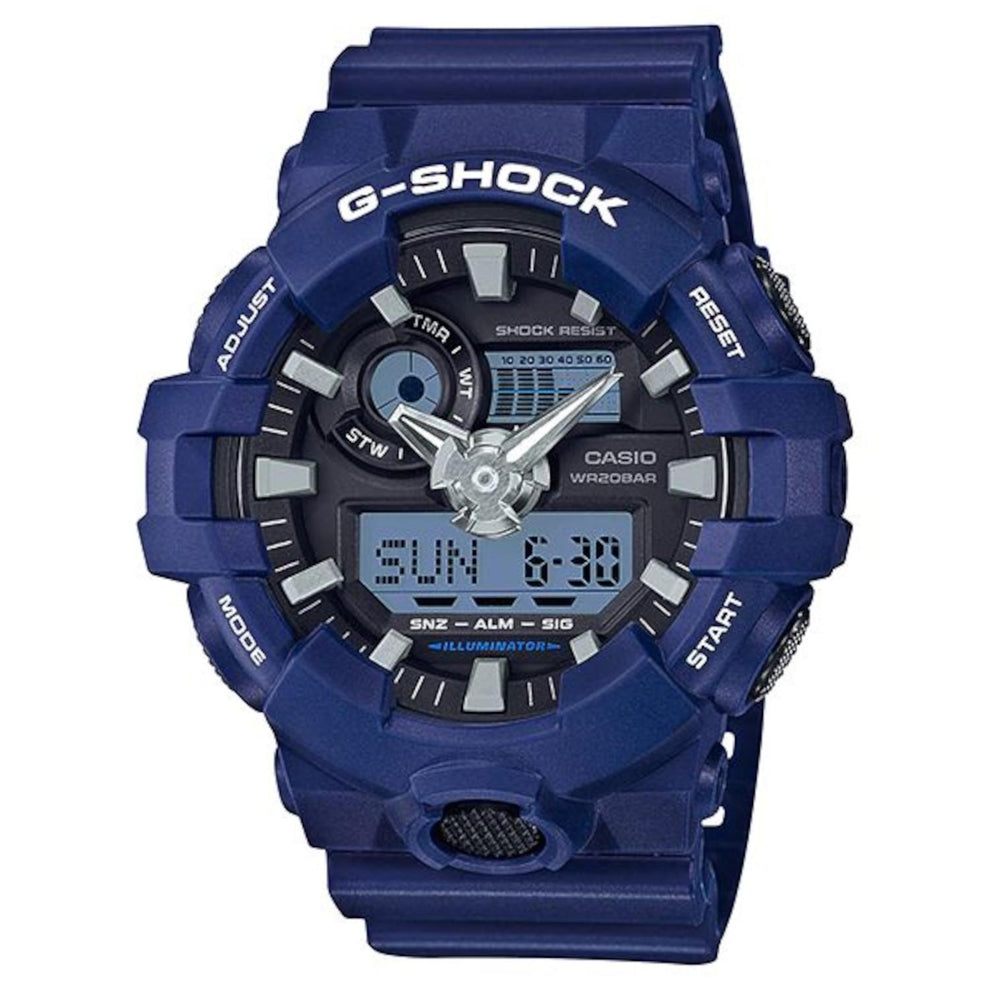 Reloj G-SHOCK GA-700-2ACR Iluminator-Azul – Watch2gomx